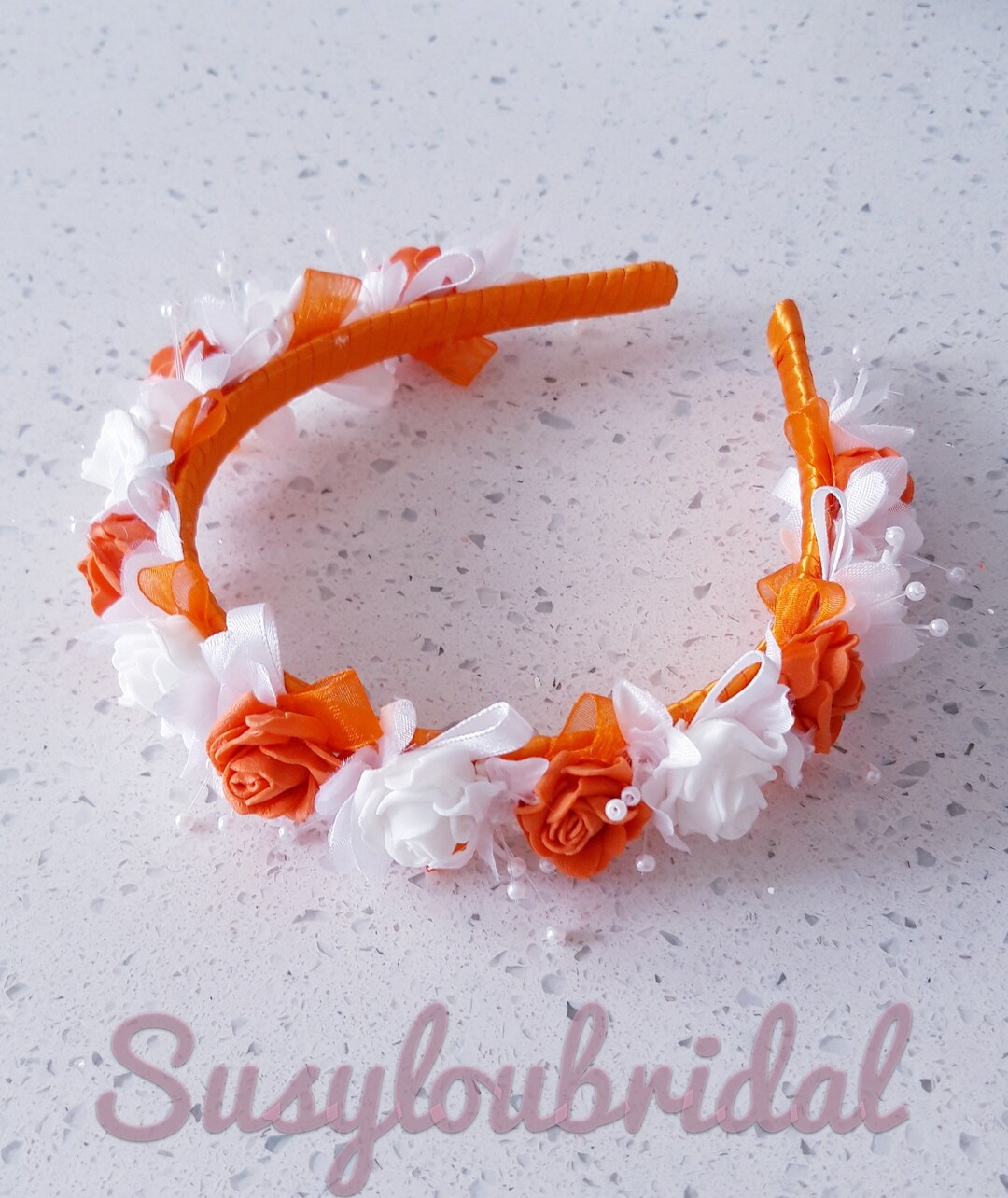 Bridesmaids or Flower Girl Alice Bands in VARIOUS Styles and - Etsy UK