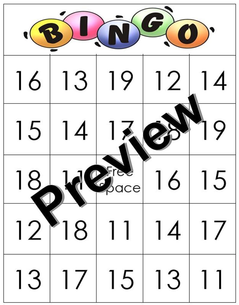 Educational Math Center Educational Learning Resource Game Teen Numbers ...