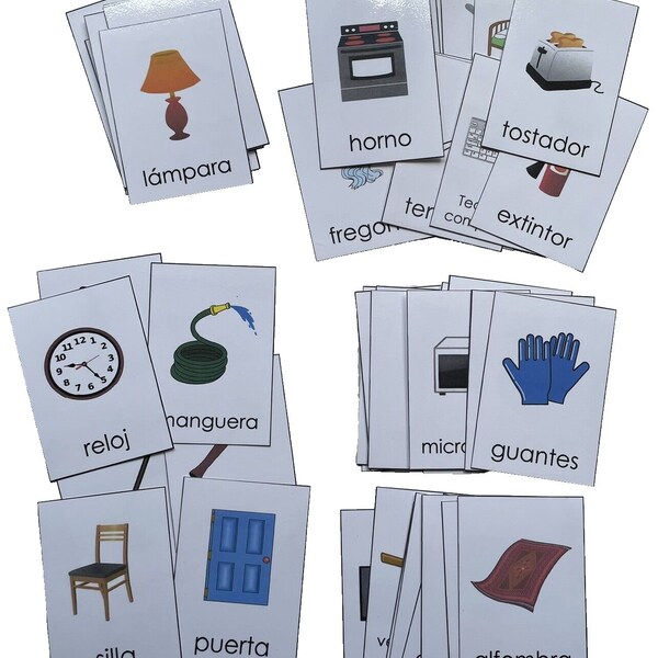 Flashcards - Etsy