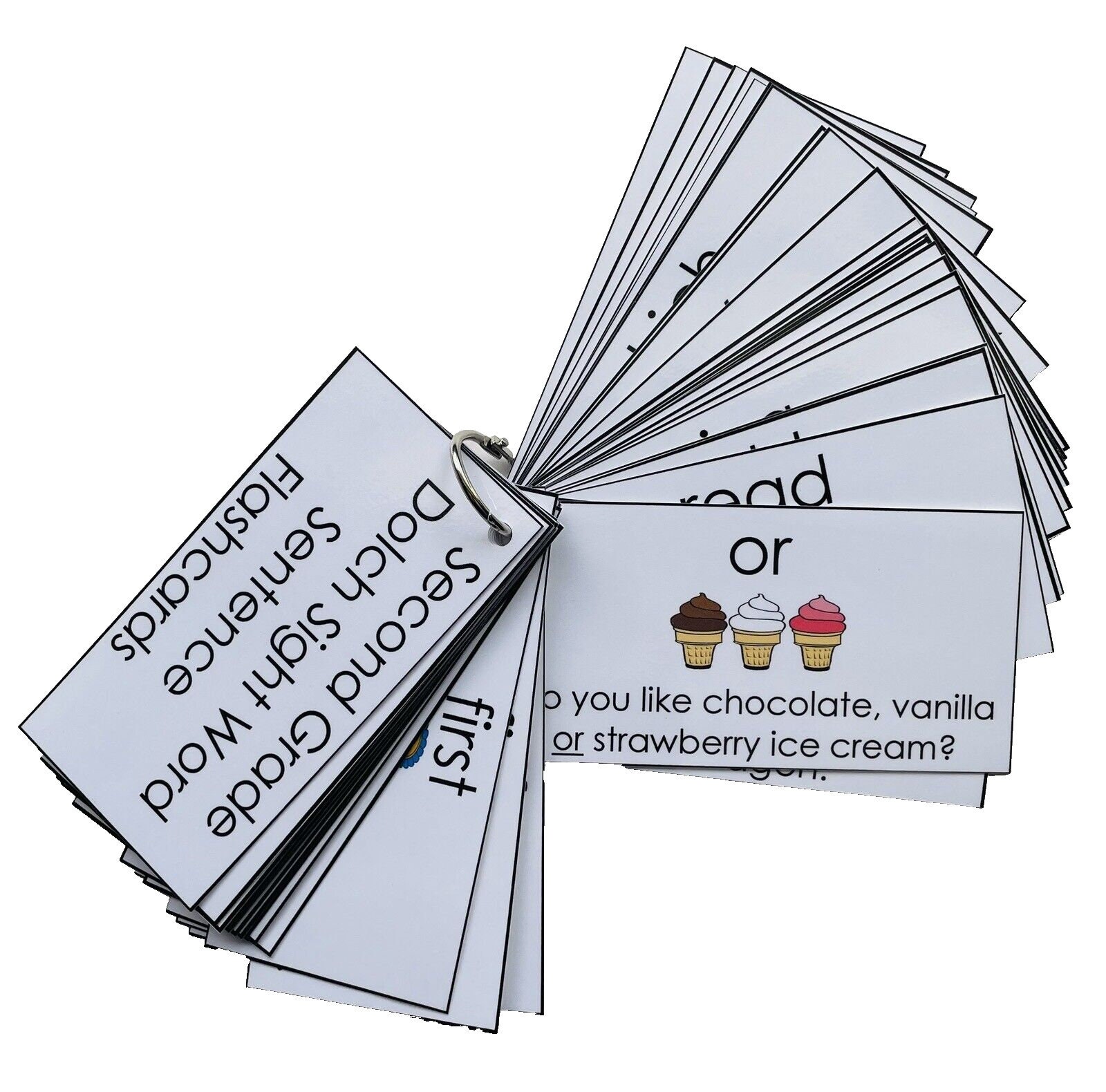 Teacher Created Resource Dolch Second Grade Sight Word Sentences ...