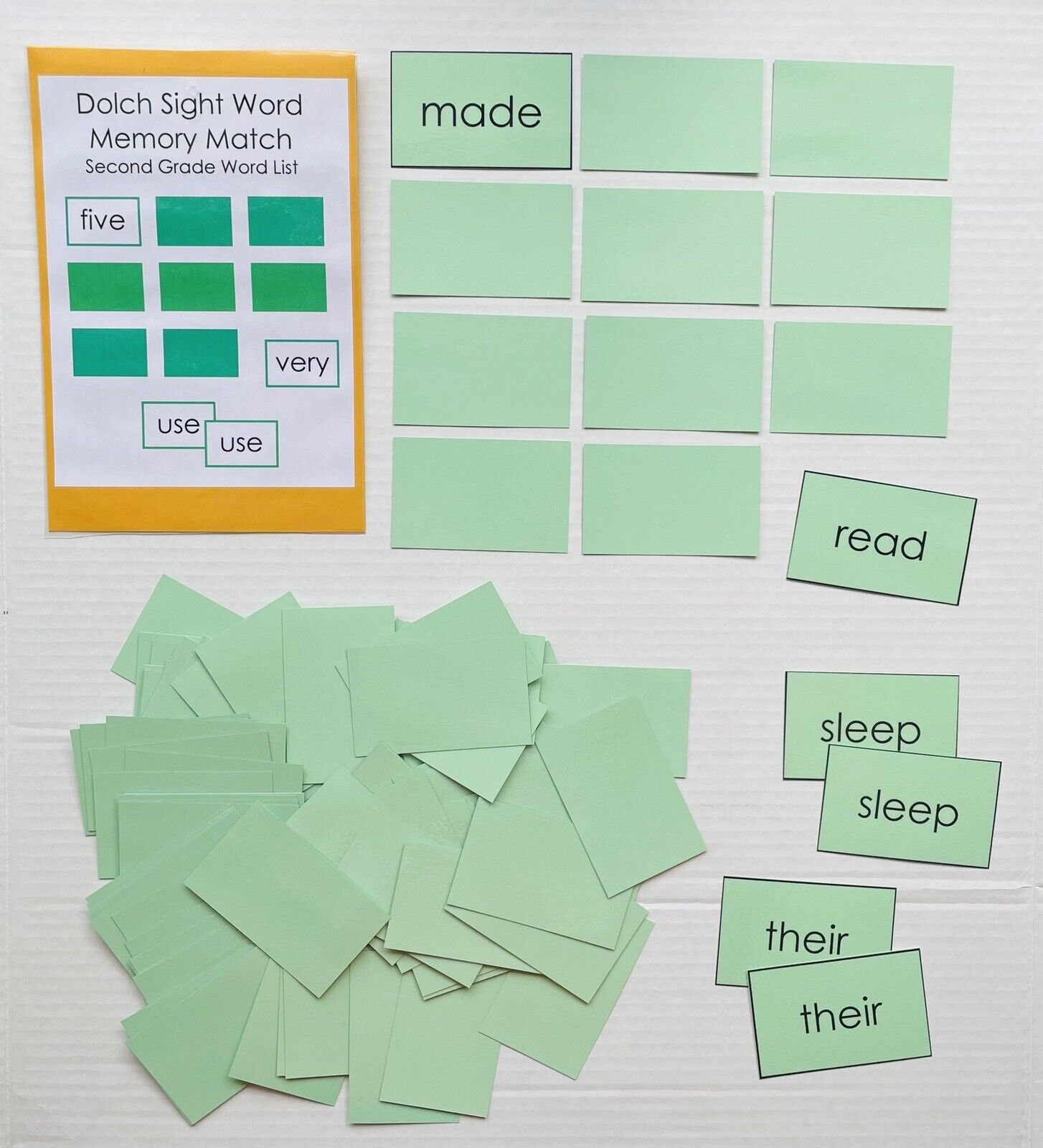 6 Educational Teacher Made Learning Resource Activity Games Dolch Sight ...