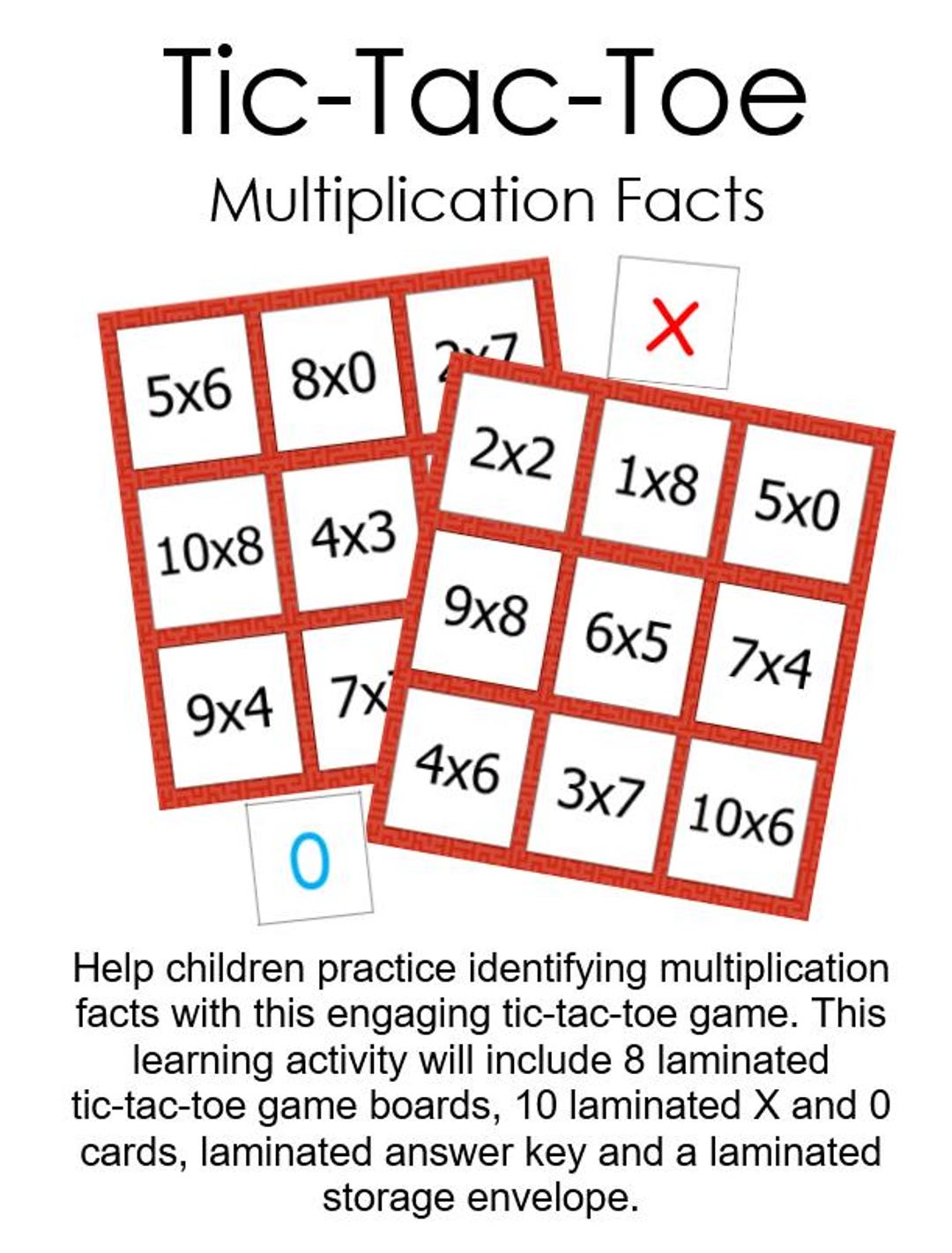 Teacher Made Math Center Learning Resource Activity Classroom ...