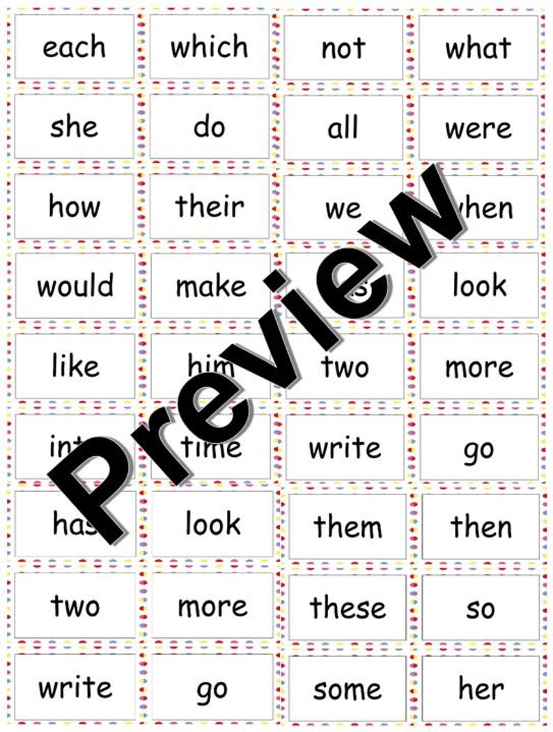 Teacher Made Reading Resource Phonics Learning Activity Fry Word ...