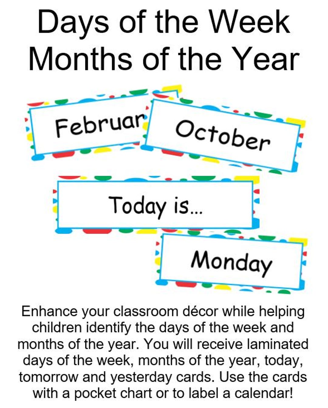 Teacher Made Resource Bulletin Board Classroom Decor Homeschool ...