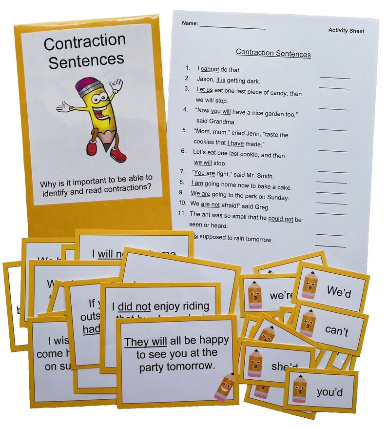 Teacher Made Literacy Center Educational Learning Resource Game ...