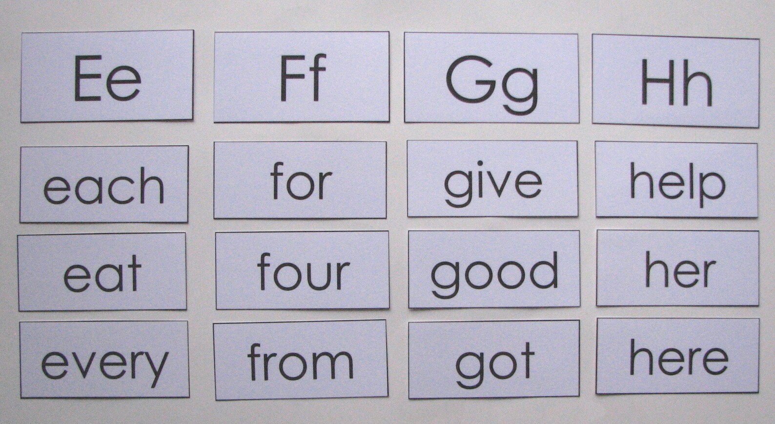 Teacher Made Literacy Learning Center Homeschool Classroom Phonics ...