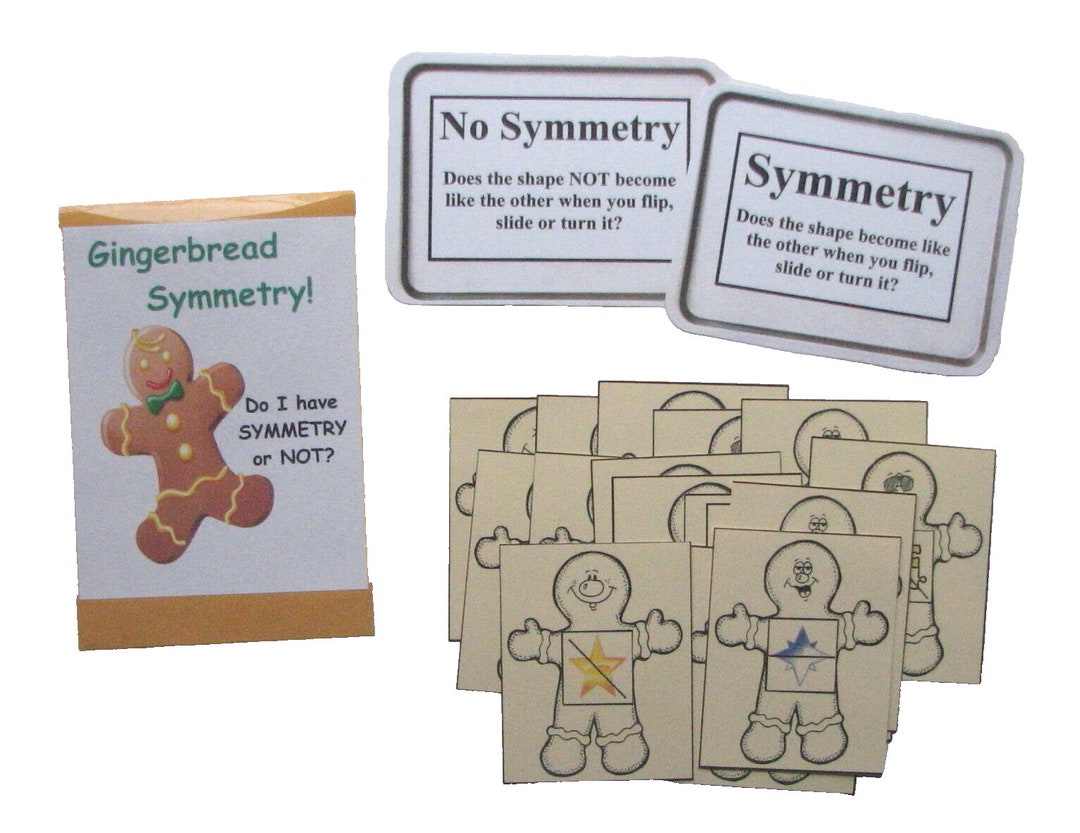 Educational Math Center Learning Resource Game Understanding Symmetry ...