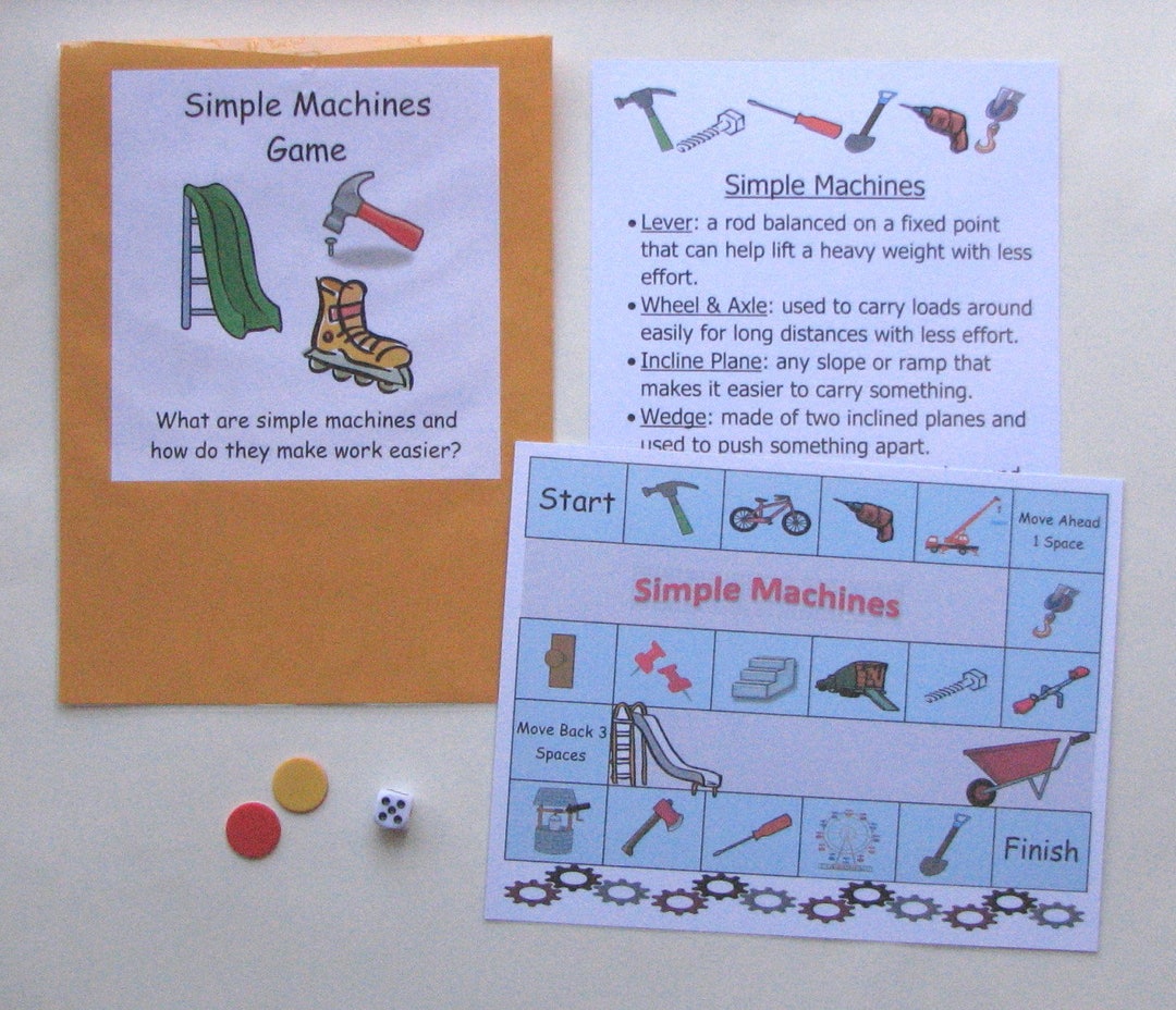 Educational Science Center Activity Learning Resource Game Simple ...