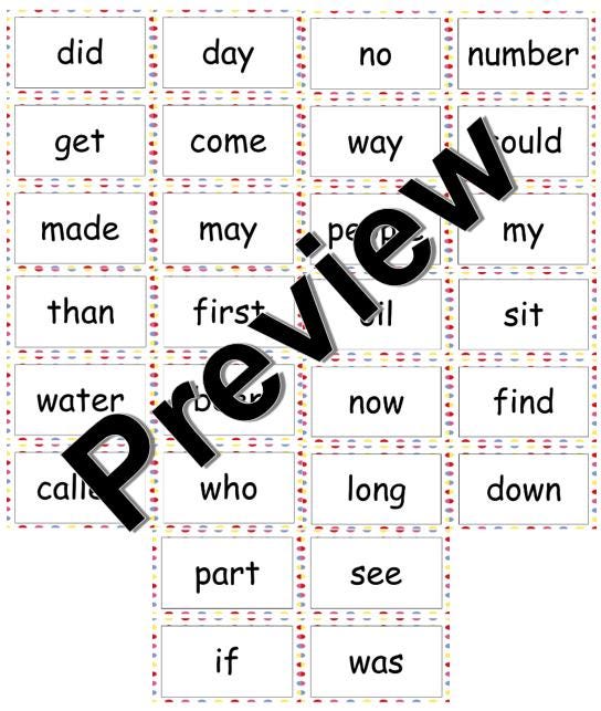 Teacher Made Reading Resource Phonics Learning Activity Fry Word ...