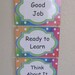 Teacher Made Elementary Resource Class Management Behavior Clip Chart ...