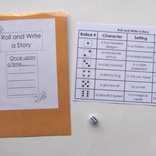 Roll and Write Games - Etsy