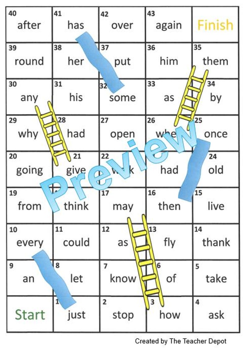 Sight Words Digital Download Phonics Activity Teacher Made Learning ...