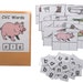 Educational Literacy Center Educational Learning Resource Game CVC ...