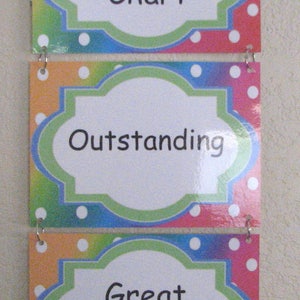 Teacher Made Elementary Resource Class Management Behavior Clip Chart ...