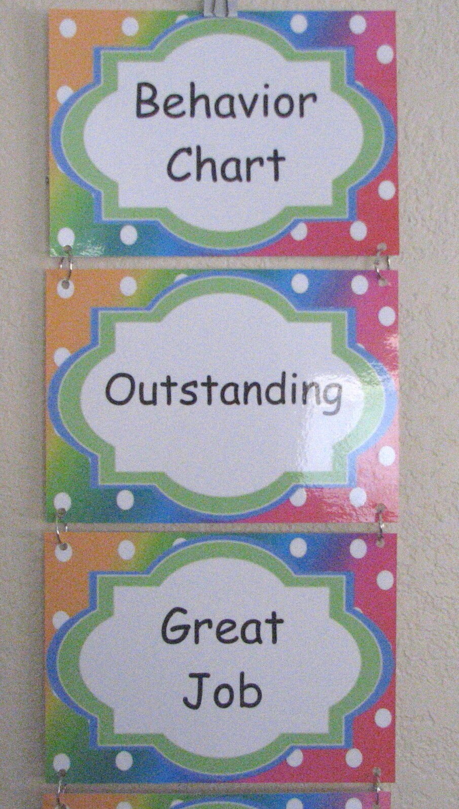 Teacher Made Elementary Resource Class Management Behavior Clip Chart ...