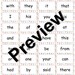 Teacher Made Reading Resource Phonics Learning Activity Fry Word ...