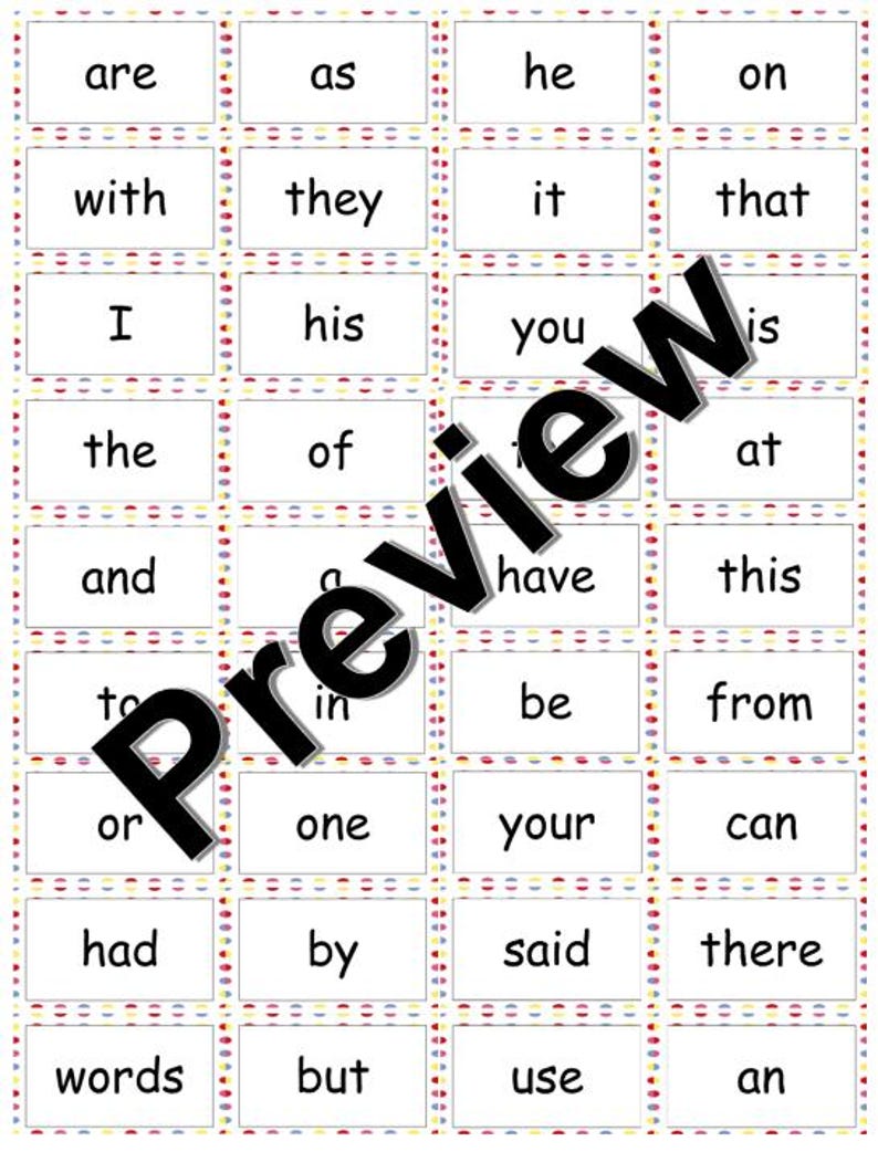 Teacher Made Reading Resource Phonics Learning Activity Fry Word ...