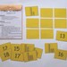 Educational Math Center Learning Resource Game Base Ten Match Numbers ...