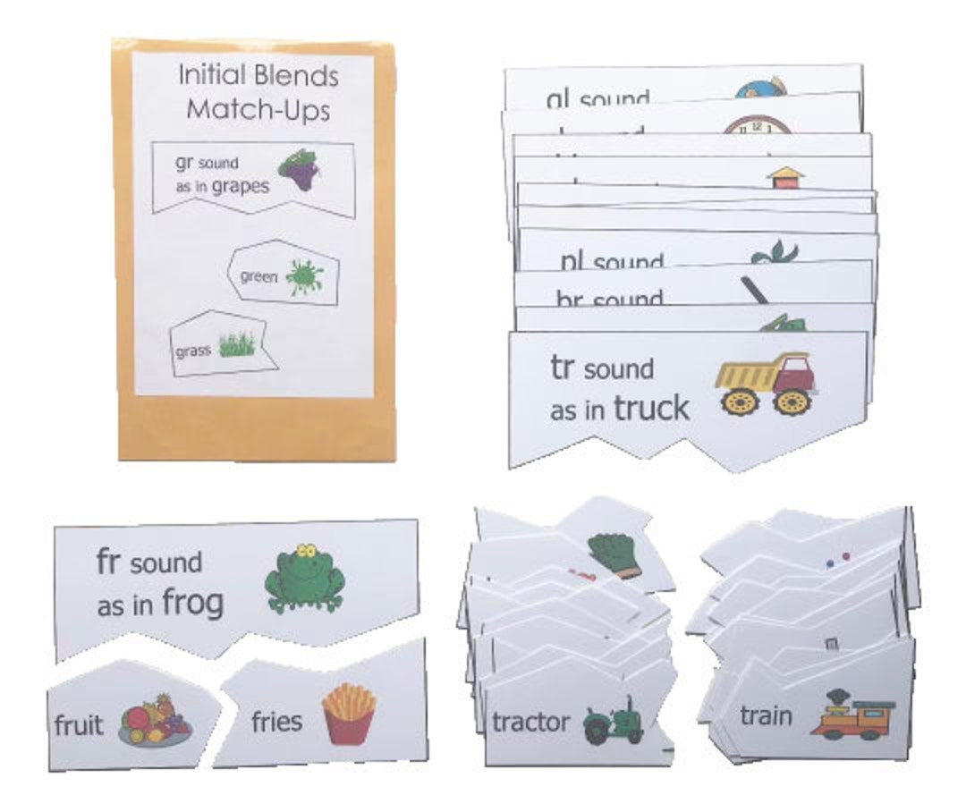 Teacher Depot Educational Reading Center Resource Game Initial ...