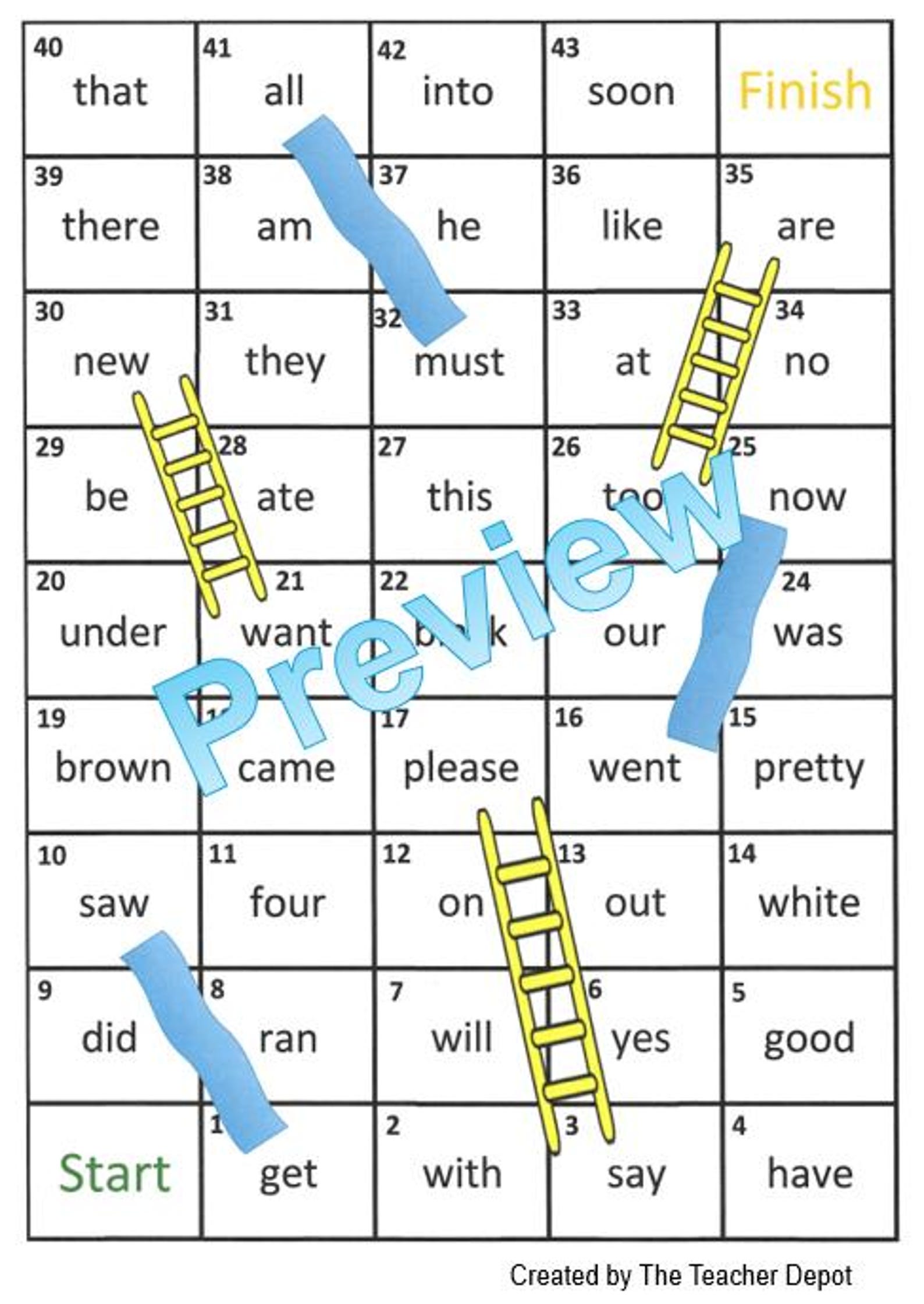 Sight Words Digital Download Phonics Activity Teacher Made Learning ...