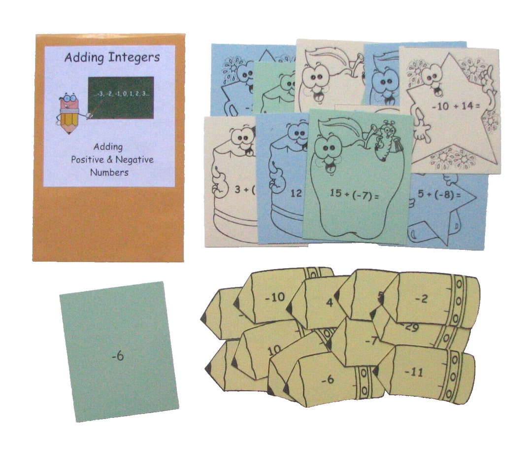 Teacher Made Math Center Educational Learning Resource Game Adding ...