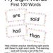 Teacher Made Reading Resource Phonics Learning Activity Fry Word ...