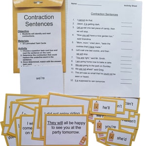 Teacher Made Literacy Center Educational Learning Resource Game ...