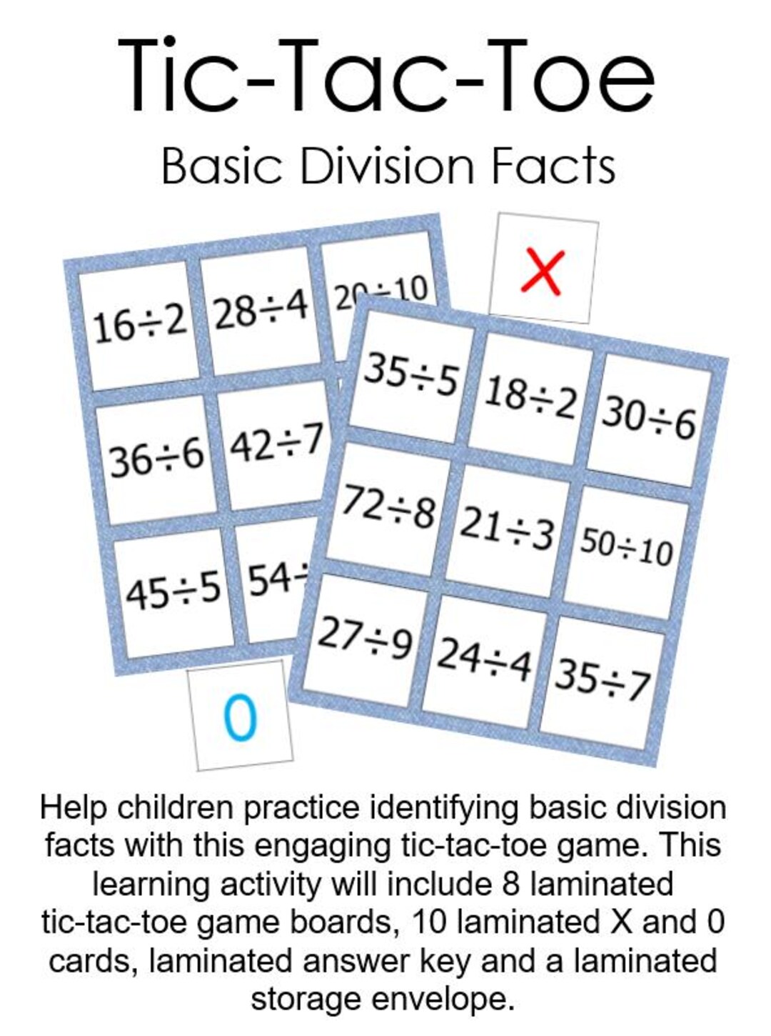 Teacher Made Math Center Learning Resource Classroom Homeschool Basic ...