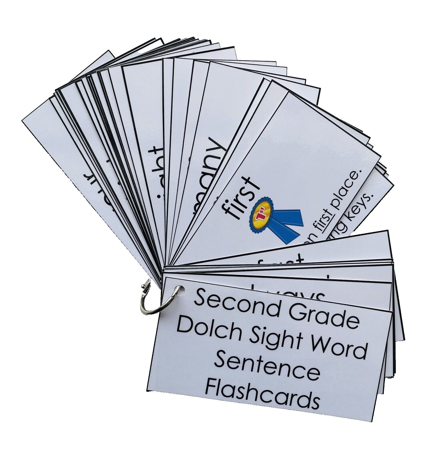 Teacher Created Resource Dolch Second Grade Sight Word Sentences ...