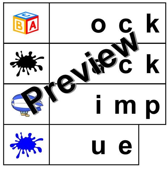 Beginning Sounds B, L & Blends Bl Teacher Made Literacy Phonics Center ...
