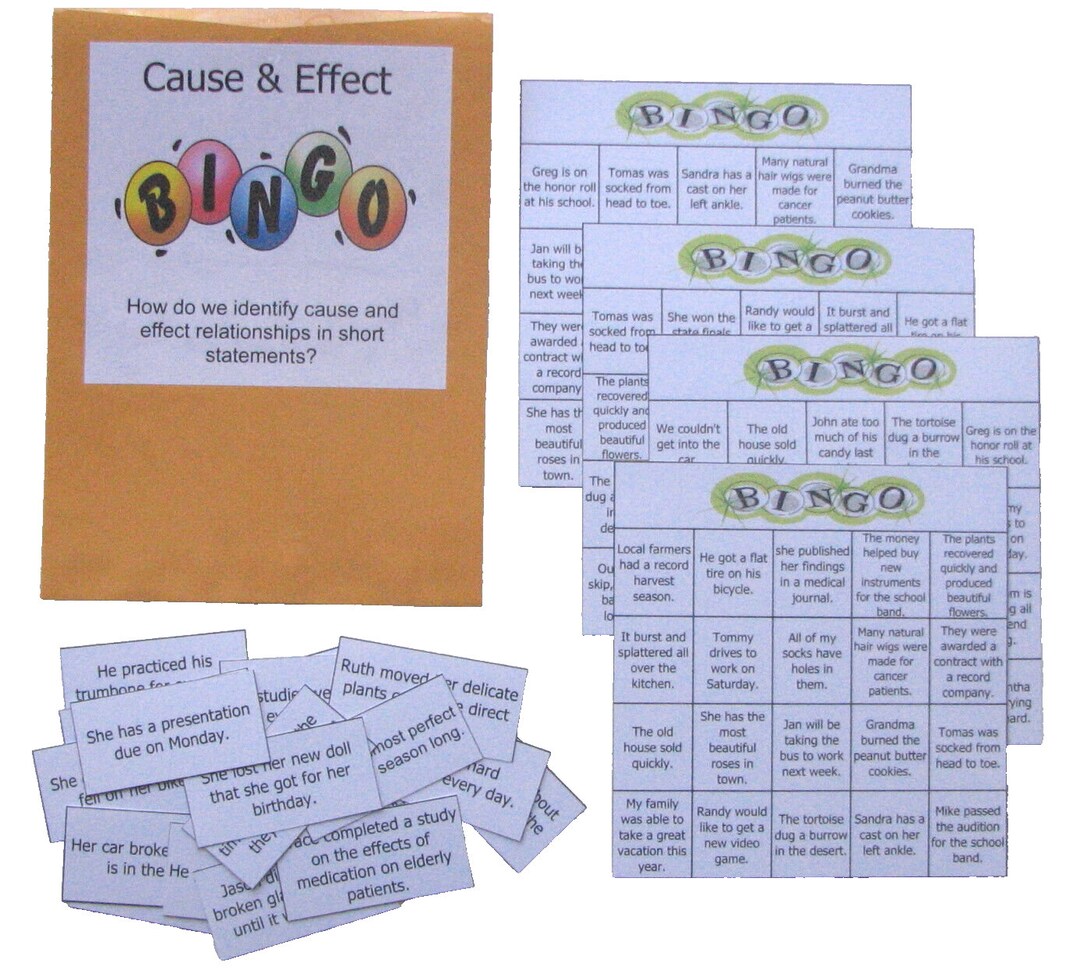 Teacher Depot Educational Literacy Center Activity Resource Game Cause ...