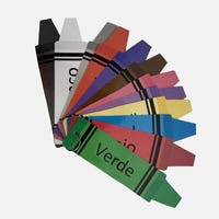 Back to School Flashcards in Spanish - 23 Watercolor Cards - Etsy