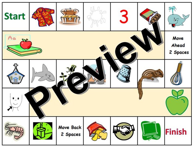 Digraphs Games Phonics Literacy Center Learning Resource Homeschool ...