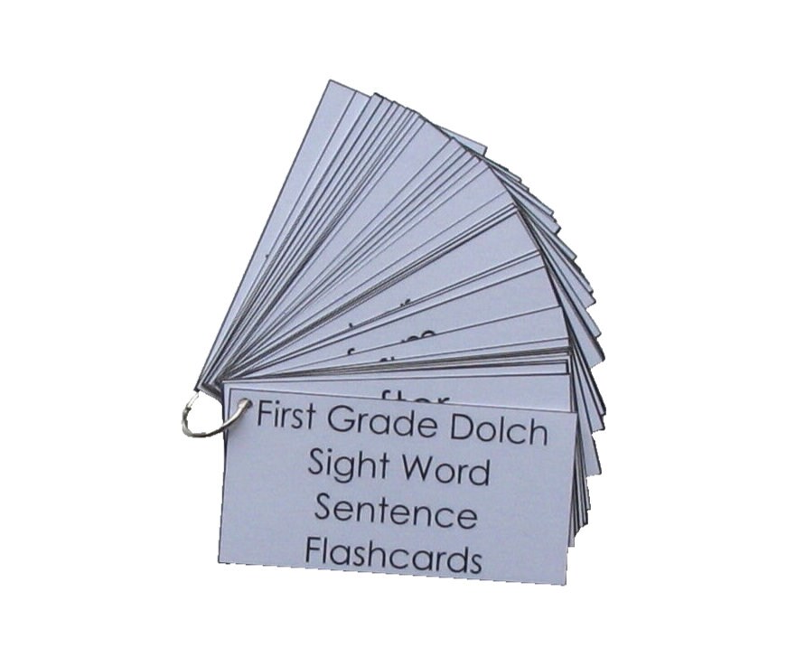Educational Learning Resource Dolch First Grade Sight Word Sentences ...