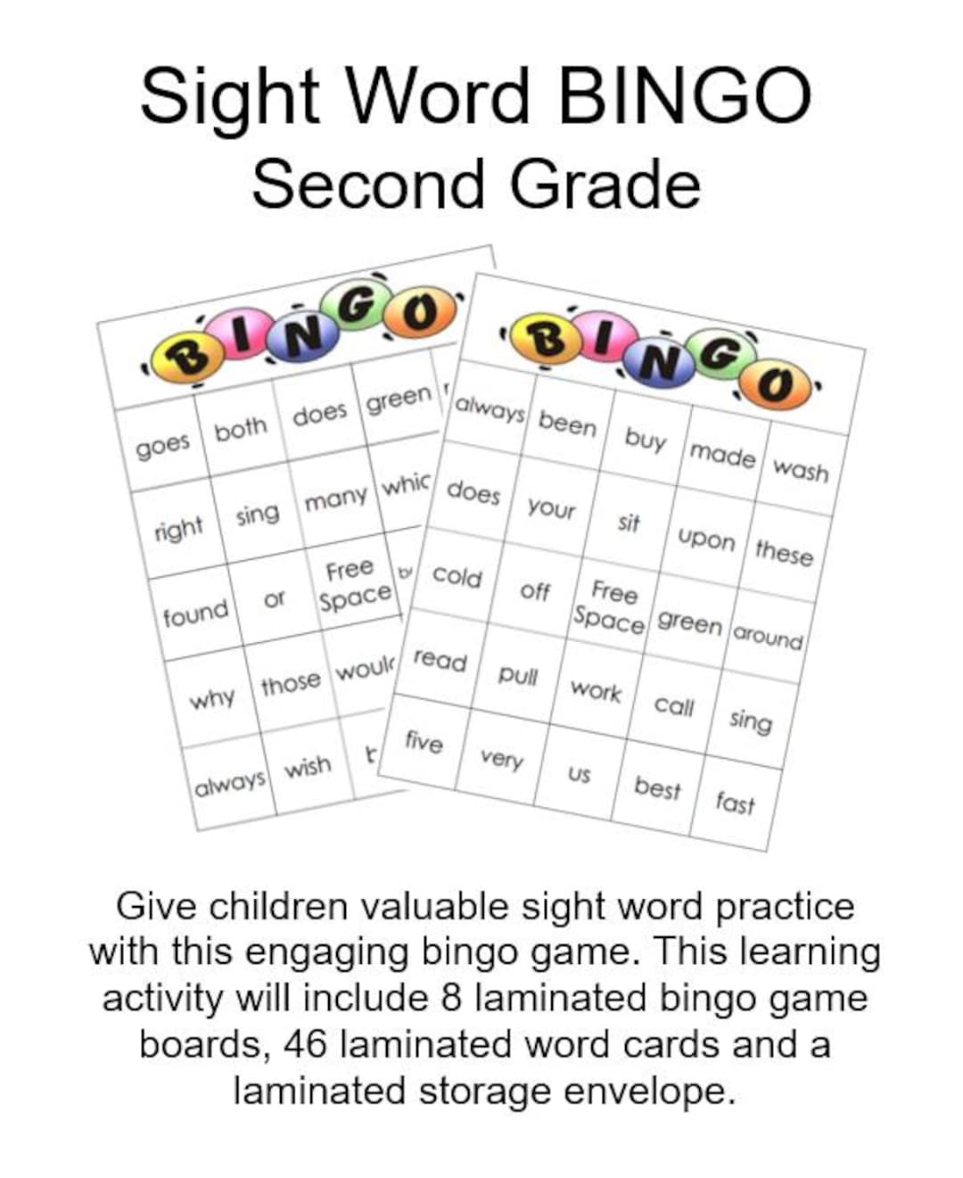 Teacher Made Reading Center Phonics Resource Classroom Homeschool Game ...