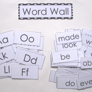 Teacher Made Literacy Learning Center Homeschool Classroom Phonics ...