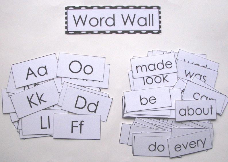 Teacher Made Literacy Learning Center Homeschool Classroom Phonics ...