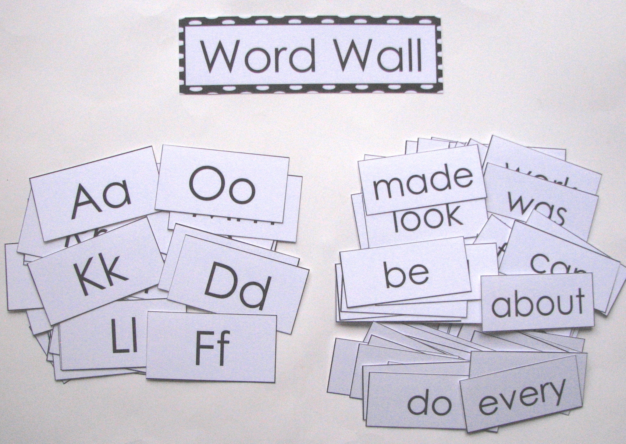 Teacher Made Literacy Learning Center Homeschool Classroom Phonics ...