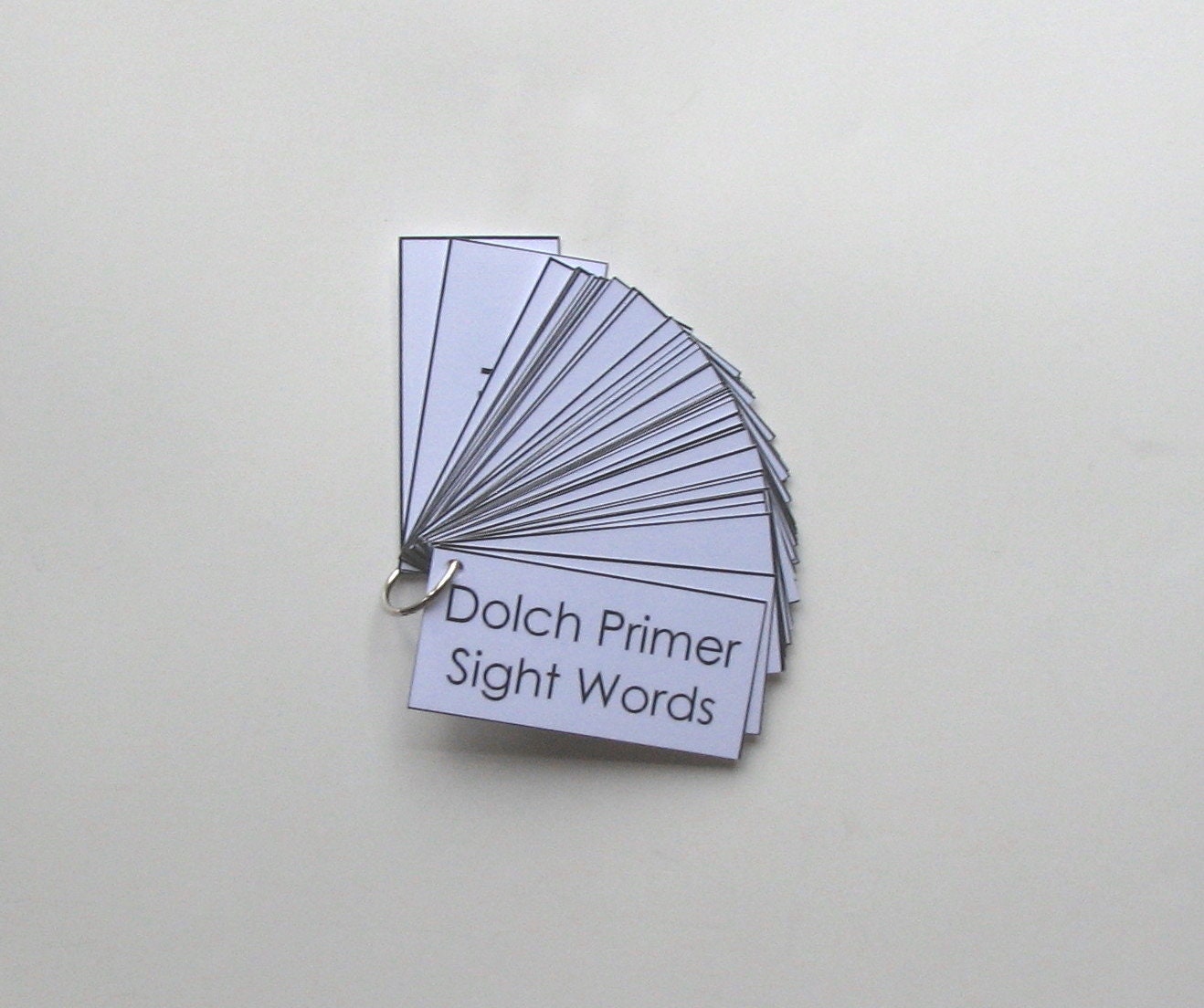 Educational Resource Dolch Primer Sight Word Flashcards With Sentences ...