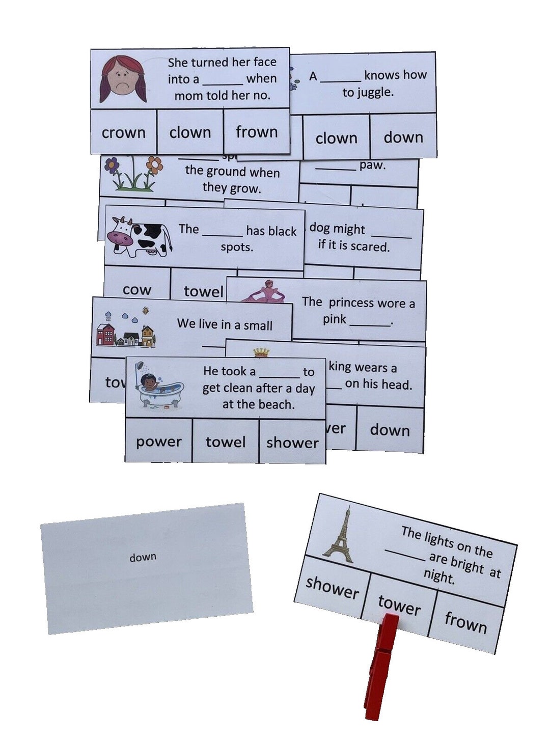 Teacher Depot Kids Educational Learning Resource Activity Game ...