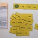 2 Teacher Made Literacy Centers Resource Games Synonym & Antonym ...