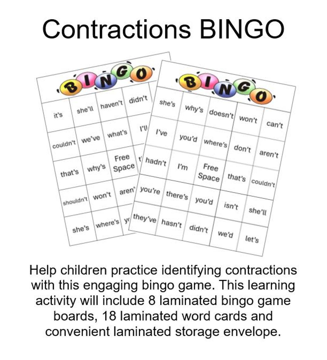 Educational Literacy Center Activity Learning Resource Game ...