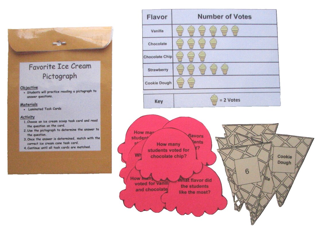 Teacher Made Math Center Resource Game Graphing Skills Reading a ...