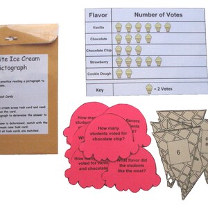 Teacher Made Math Center Resource Game Graphing Skills Reading a ...