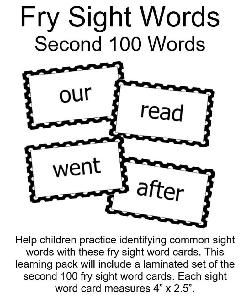 Teacher Made Phonics Learning Resource Classroom Homeschool Fry Sight ...