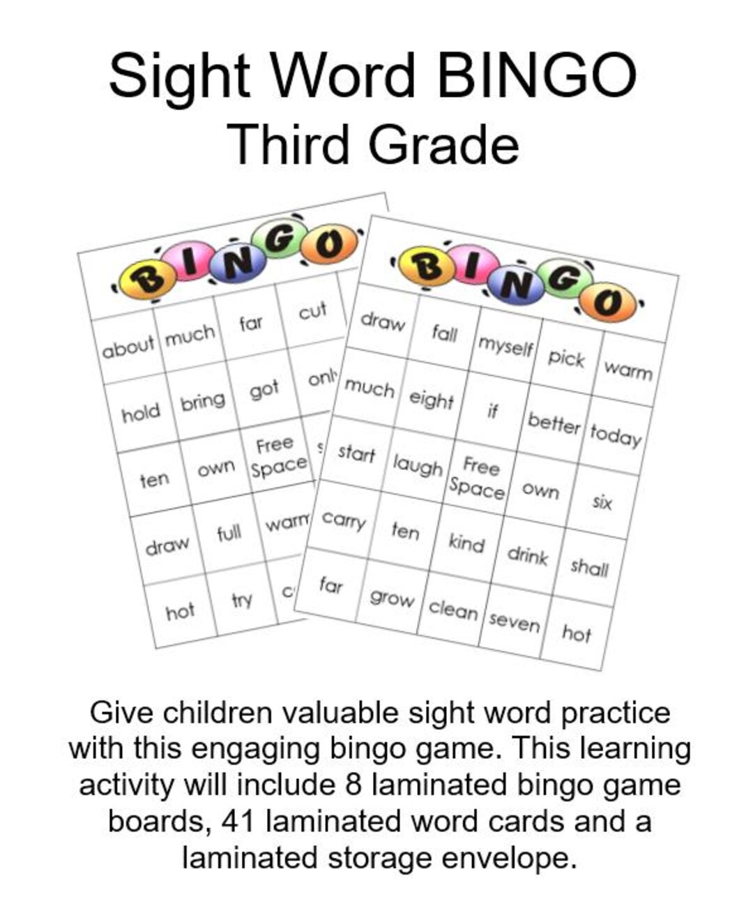 Teacher Made Reading Center Phonics Resource Classroom Homeschool Game ...