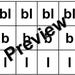 Beginning Sounds B, L & Blends Bl Teacher Made Literacy Phonics Center ...