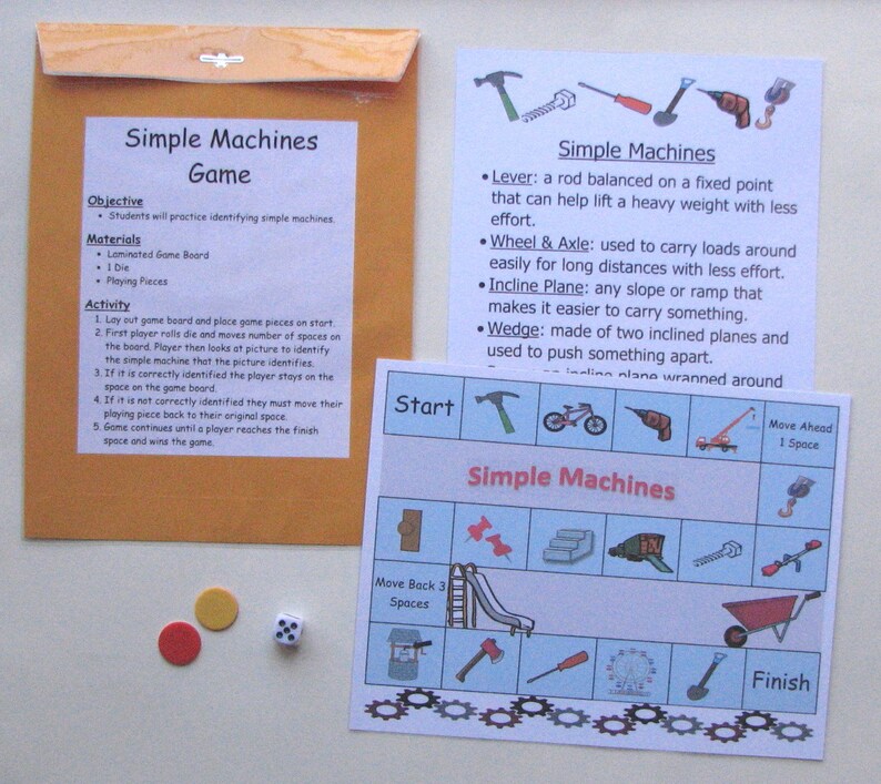 Educational Science Center Activity Learning Resource Game Simple ...