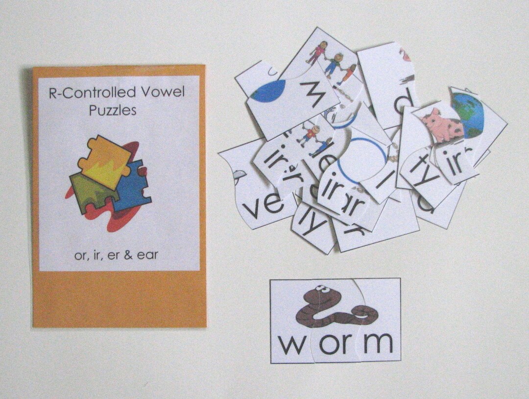 Educational Literacy Center Activity Learning Resource Game R ...