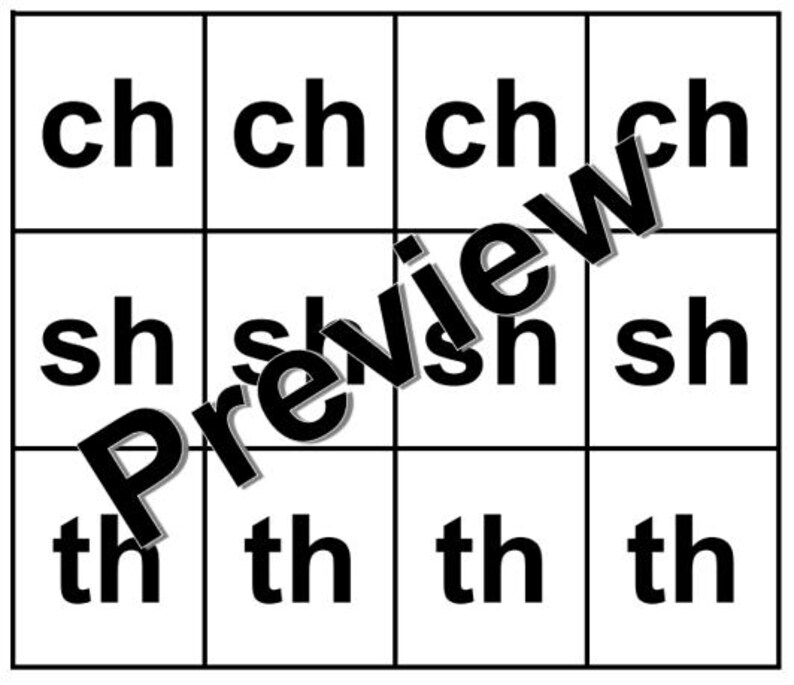 Digraph Sounds Digital Download Phonics Activity Teacher Made Resource ...